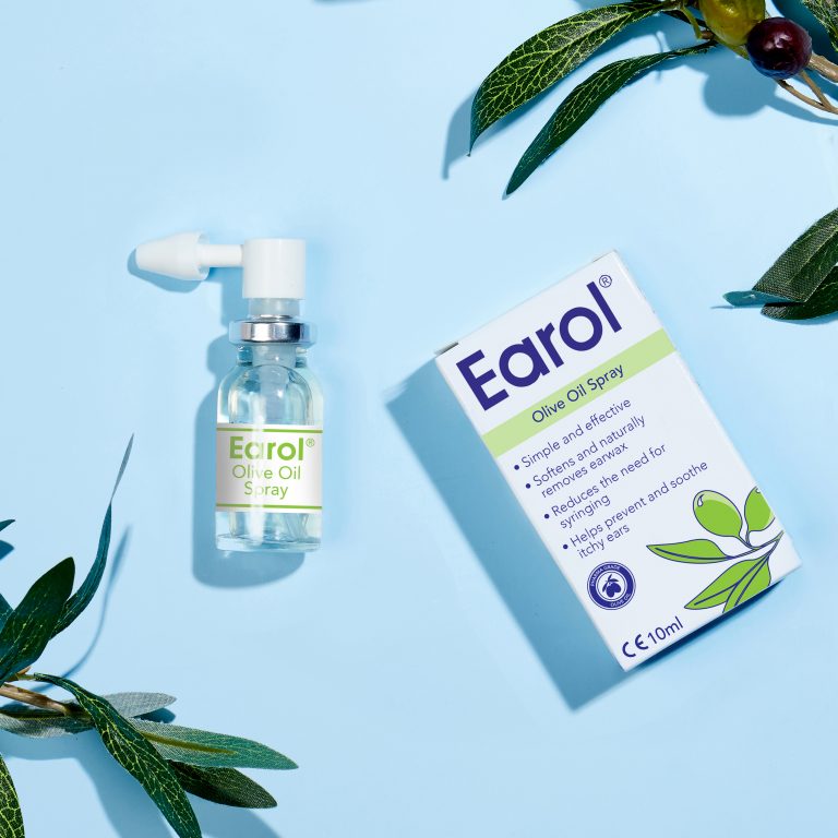 Earol® - case - Olive Oil Spray | Natural Ear Wax Softener
